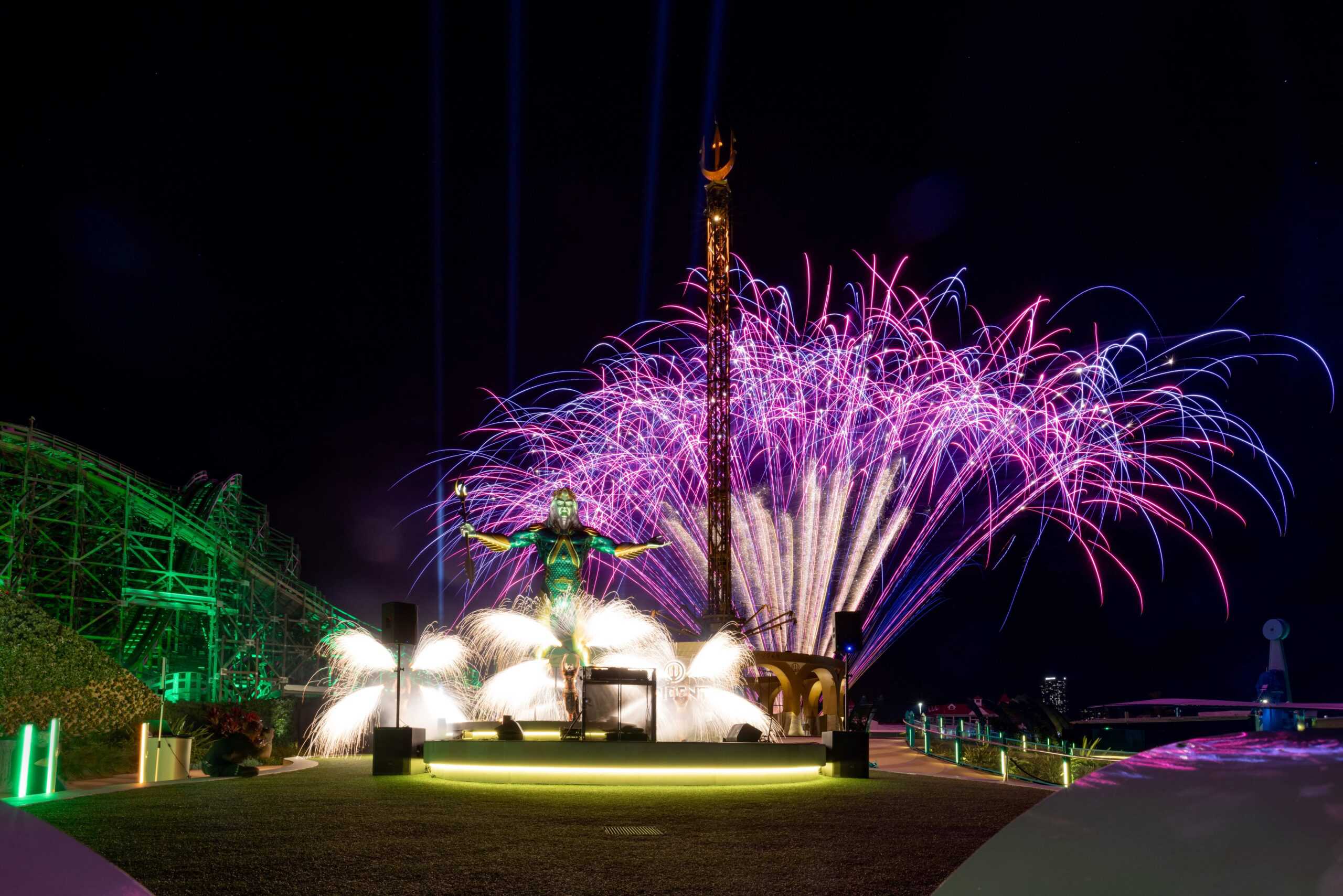 PYROflow Human Pyrotechnics in Queensland, Australia