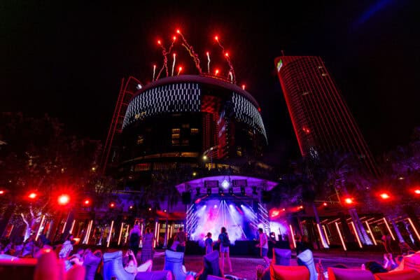 Fireworks at Star Brisbane’s Sono Lumo Christmas
